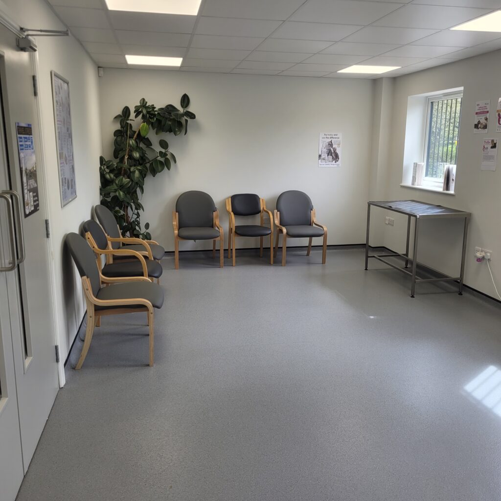 Upgrading Our Newark Surgery - The Minster Veterinary Centre Ltd